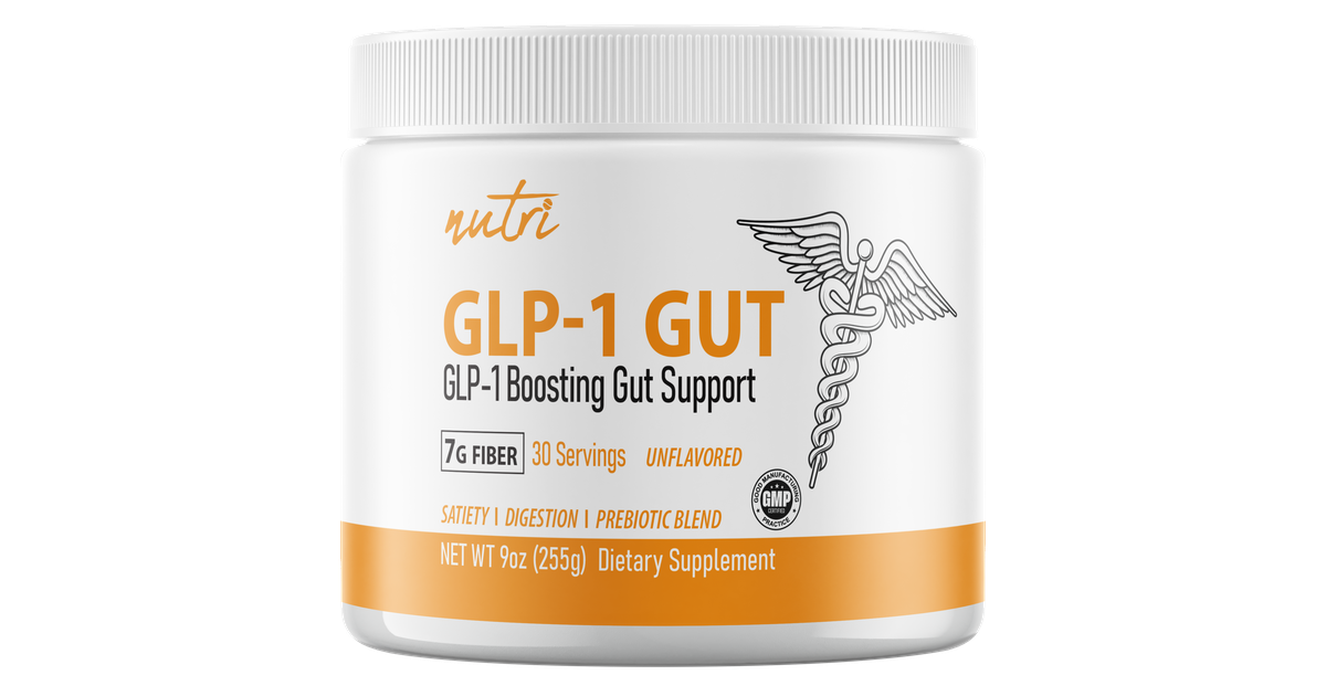 Nutri GLP-1 Gut Support, Powder, Unflavored - Azure Standard