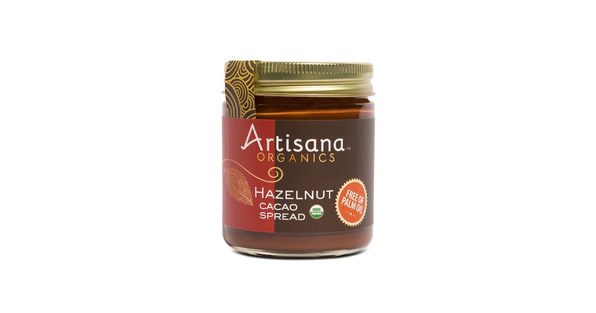 Artisana Hazelnut Cacao Spread, Organic - Azure Standard