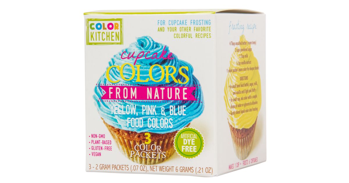 @@ColorKitchen Cupcake Decorative Food Coloring Kit - Azure Standard