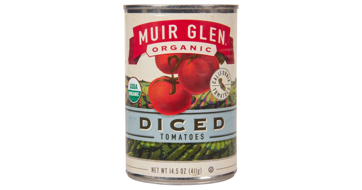 Muir Glen Diced Tomatoes, Organic - Azure Standard