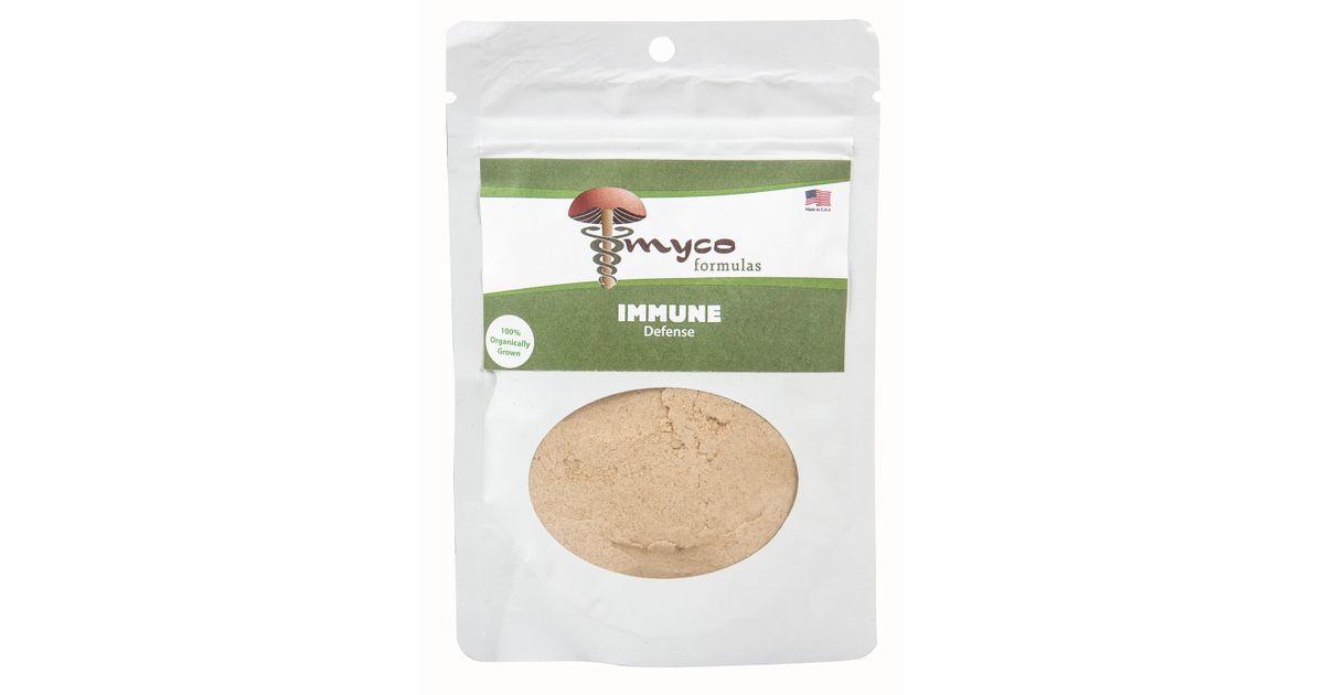 @@MycoFormulas Immune Defense, Powder, Organic - Azure Standard