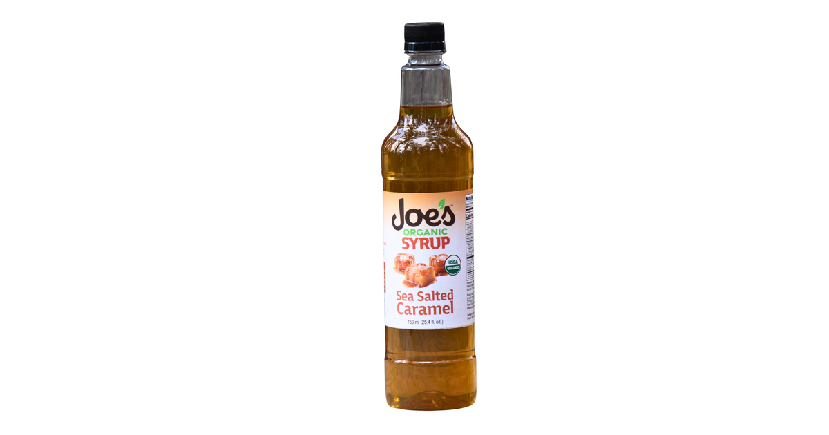 Joe's Organic Syrup, Sea Salt Caramel, Organic - Azure Standard