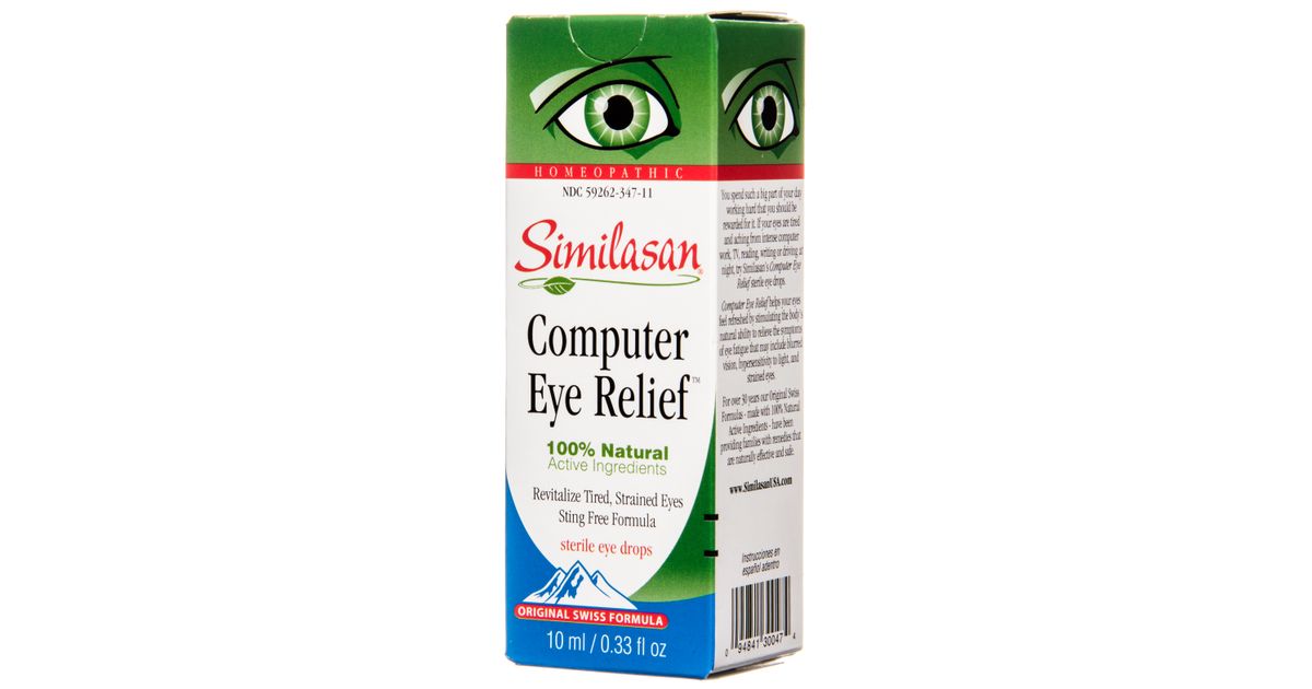 @@Similasan Computer Eyes, Drops - Azure Standard