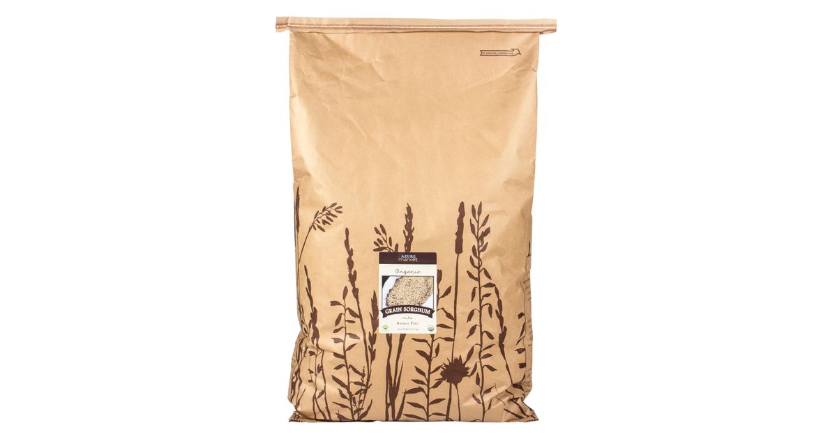 Azure Market Organics Milo Grain Sorghum, Animal Feed, Organic - Azure ...