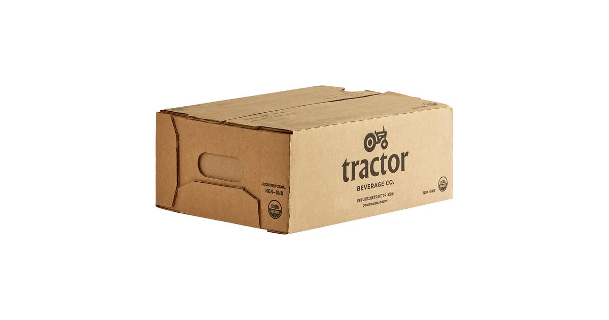 Tractor Beverage Co. Kola Cola Light, Soda Syrup, Organic - Azure Standard