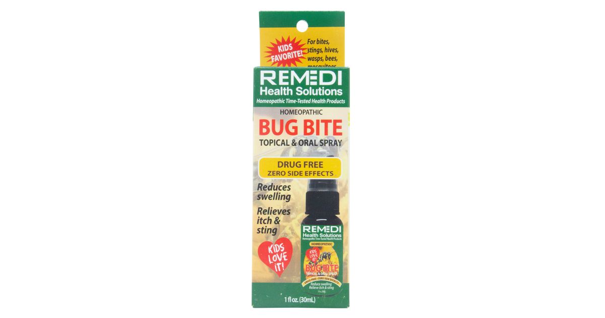 Remedi Health Solutions Bug Bite Relief Spray - Azure Standard