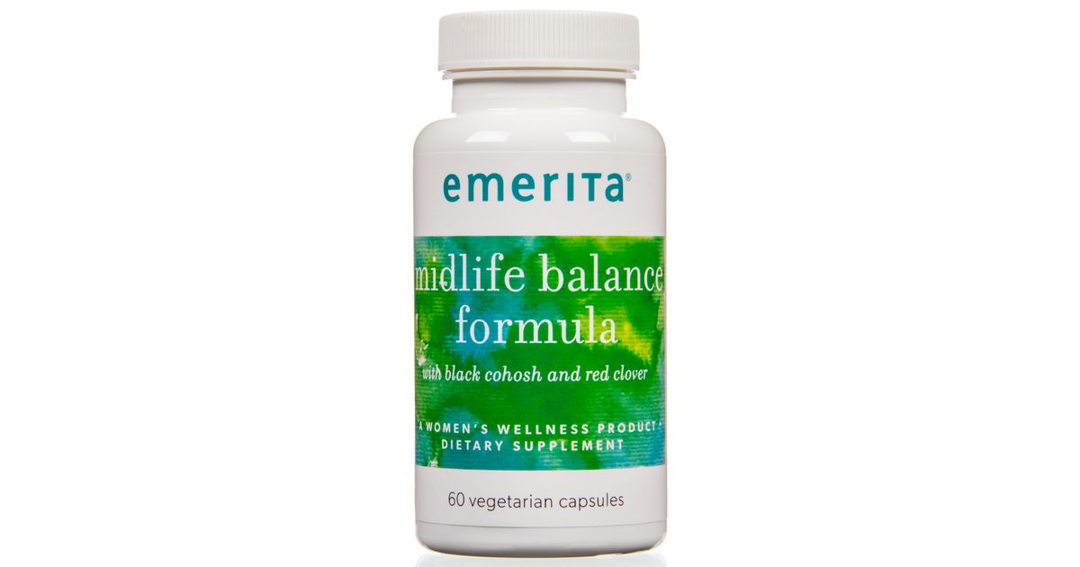 Emerita Midlife Balance Formula - Azure Standard