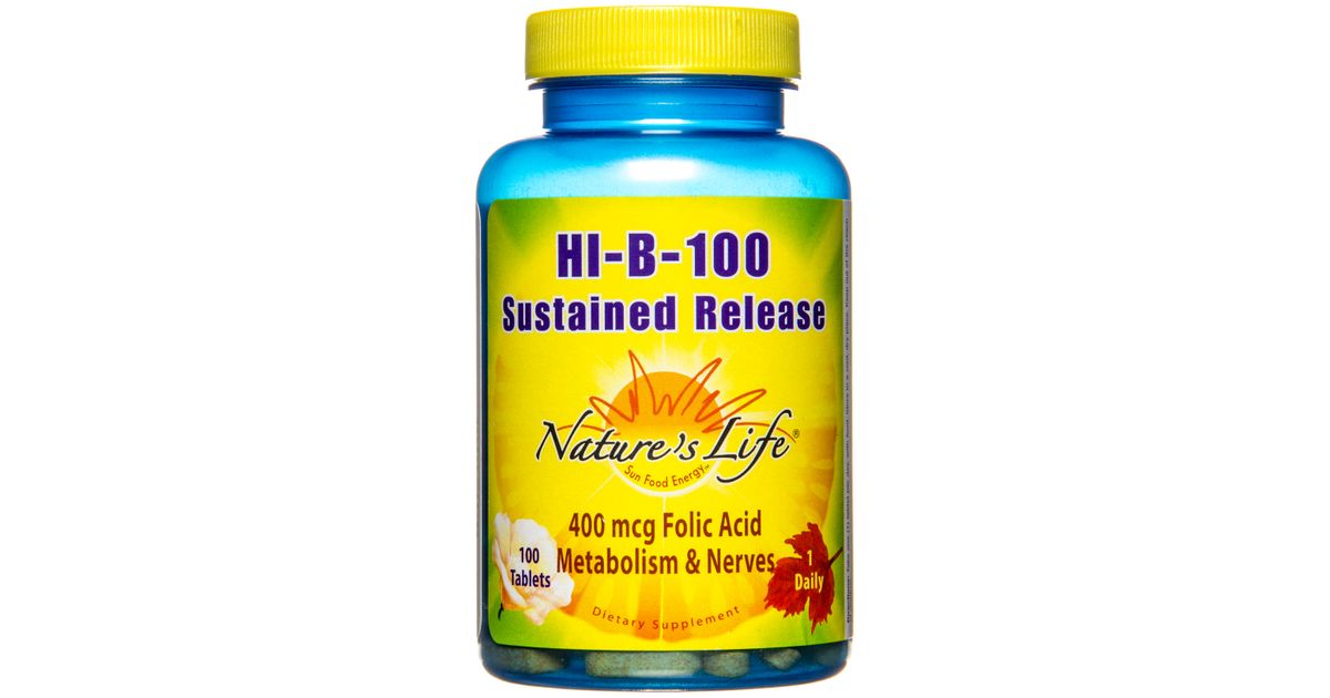 Nature's Life High B Complex 100 - Azure Standard