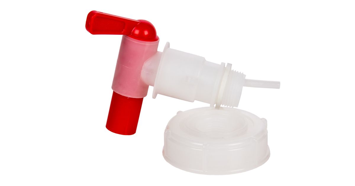 Packaging & Supplies Spigot Tap, Vented Aeroflow 3/4 Thread - Azure ...