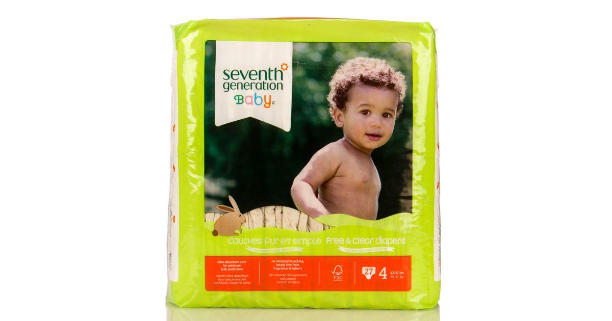 @@Seventh Generation Baby Diapers, Stage 4 (22-37 lbs) - Azure Standard