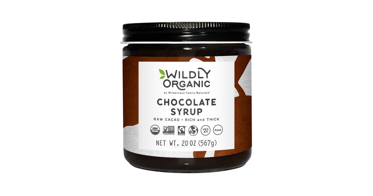 @@Wildly Organic by Wilderness Family Naturals Chocolate Syrup, Organic ...
