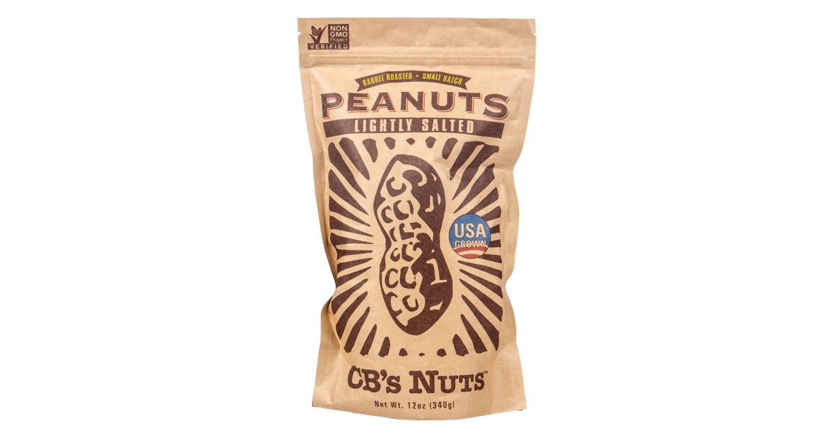 CB's Nuts Peanuts, Jumbo In Shell, Light Salted - Azure Standard