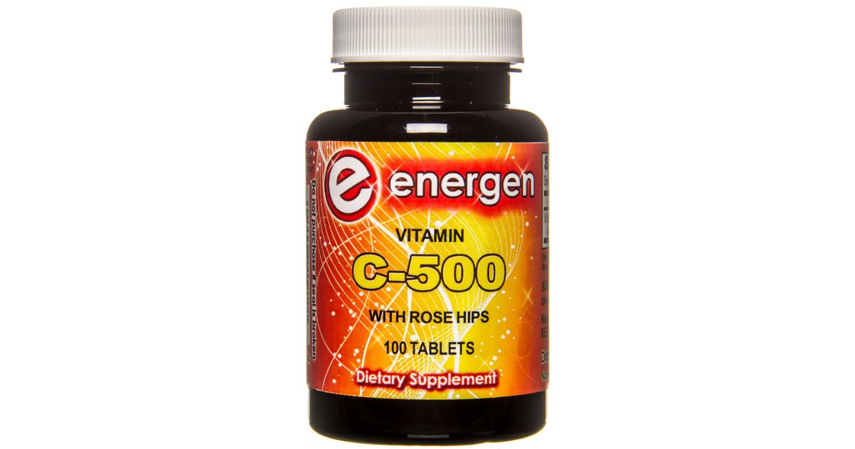 Energen C-500 with Rosehips - Azure Standard