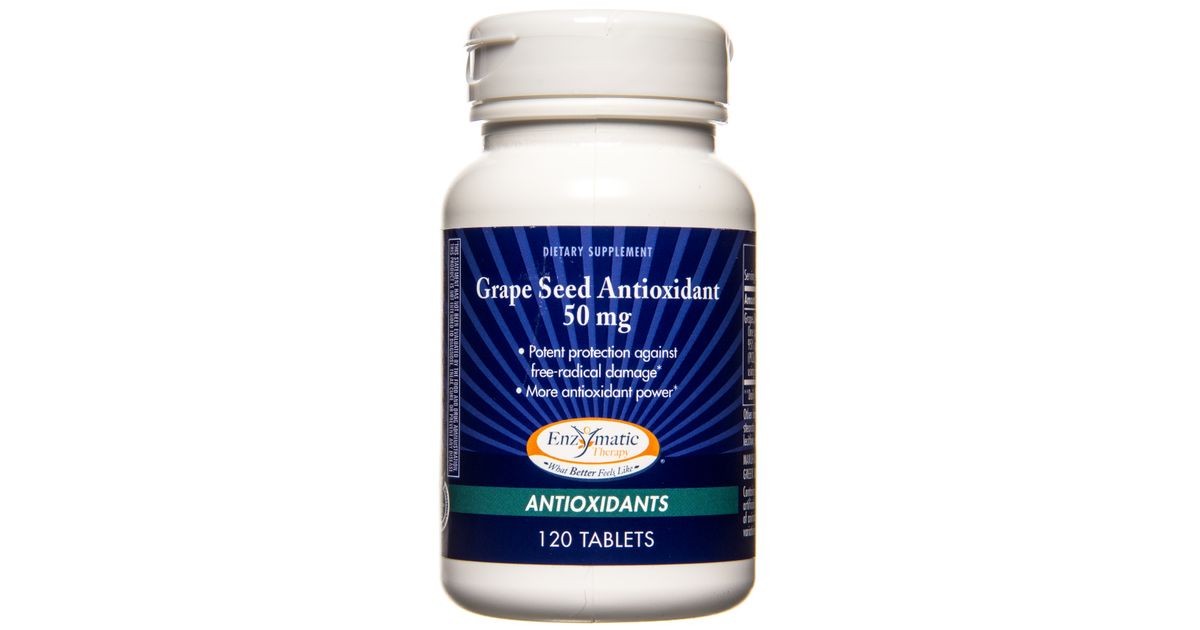 @@Enzymatic Therapy Grape Seed (P.C.O) Phytosome - Azure Standard