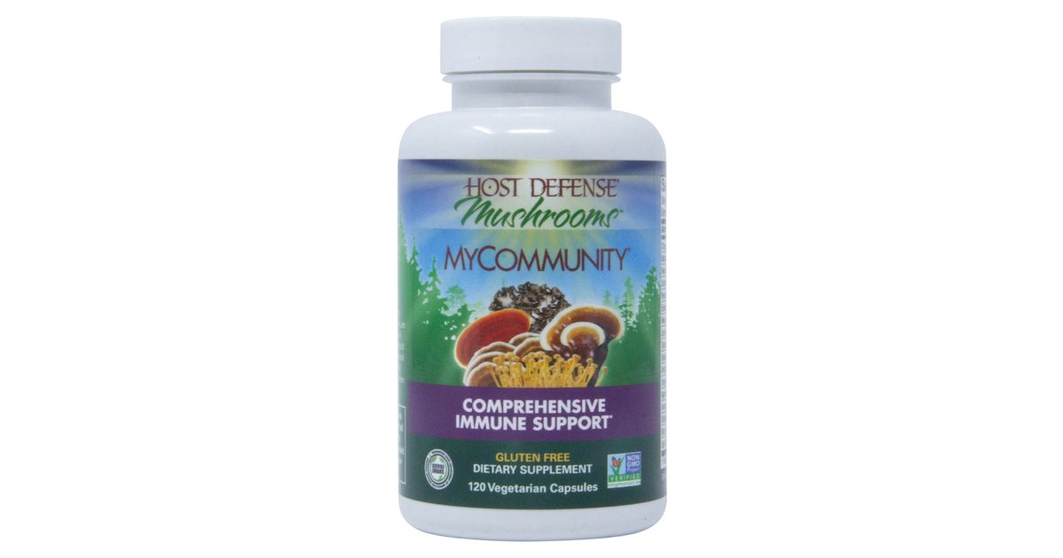 Host Defense Mushrooms MyCommunity Capsules, Organic - Azure Standard