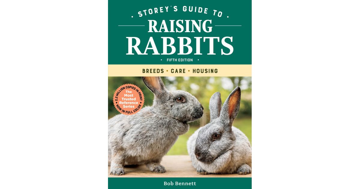 Books Storey's Guide to Raising Rabbits, 5th Edition - Azure Standard