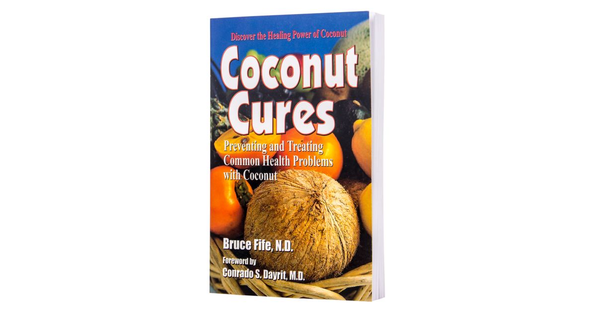 Books Coconut Cures - Azure Standard
