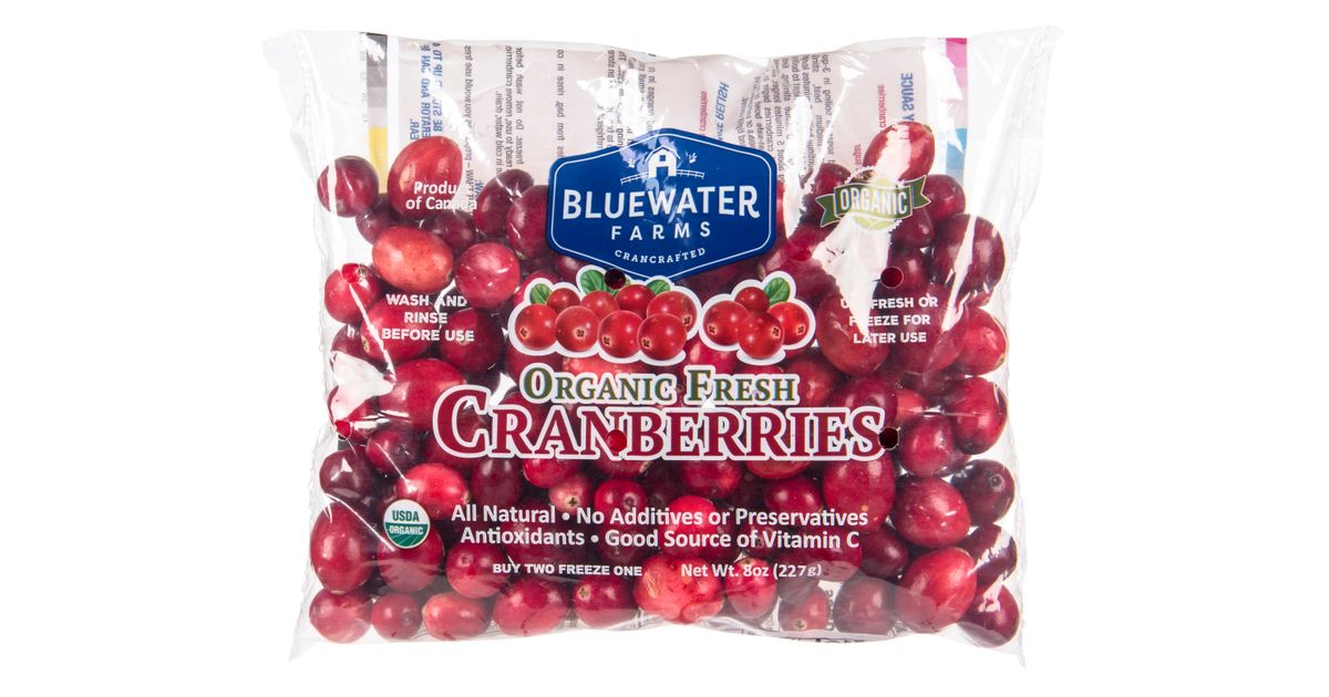 Azure Market Produce Cranberries, Organic - Azure Standard