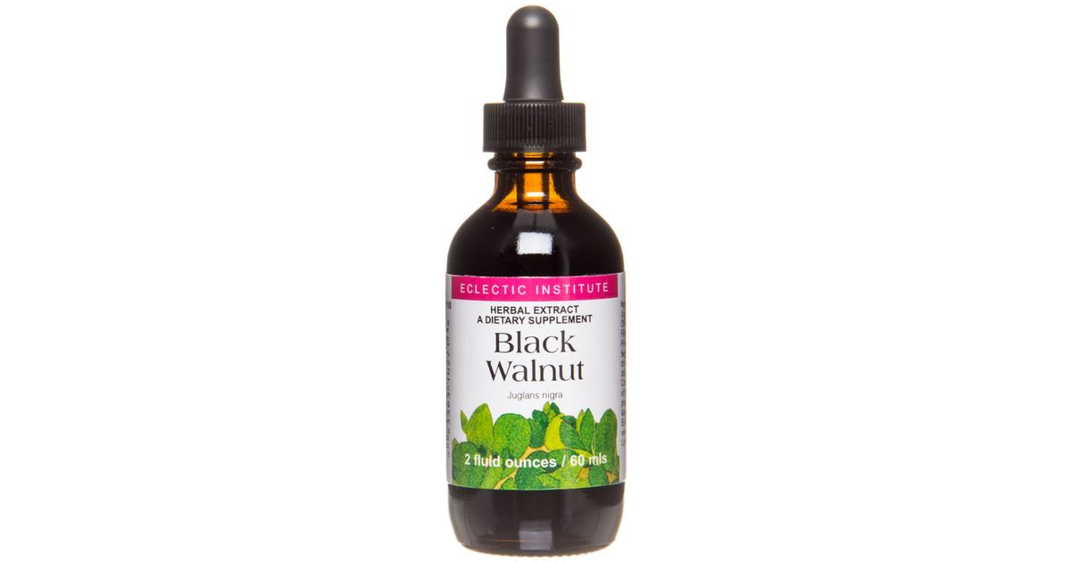 Eclectic Herb Black Walnut Extract - Azure Standard