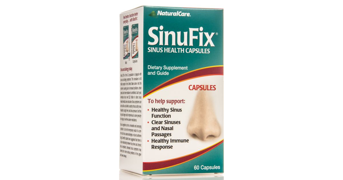 Natural Care SinuFix - Azure Standard
