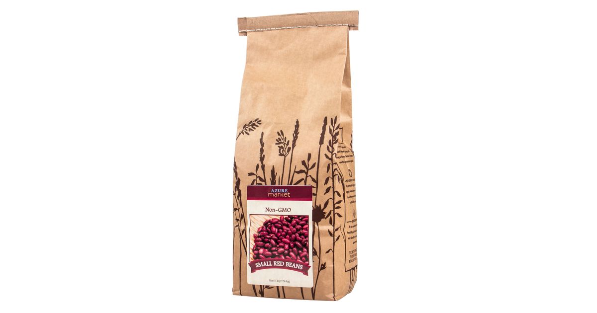 Azure Market Red Beans, Small - Azure Standard