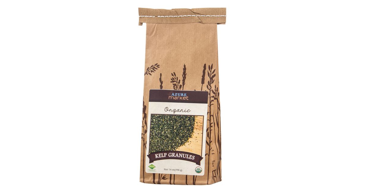 Azure Market Organics Kelp Granules, Organic - Azure Standard