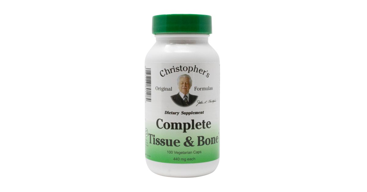 Dr. Christopher's Complete Tissue & Bone Formula - Azure Standard