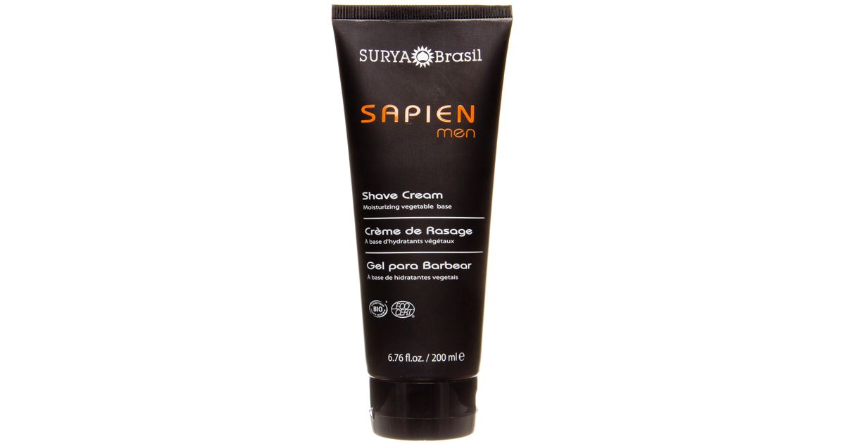 @@Surya Brasil Sapien Men, Shave Cream - Azure Standard