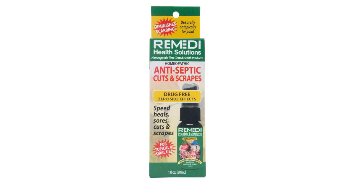 Remedi Health Solutions Anti Septic Spray - Azure Standard