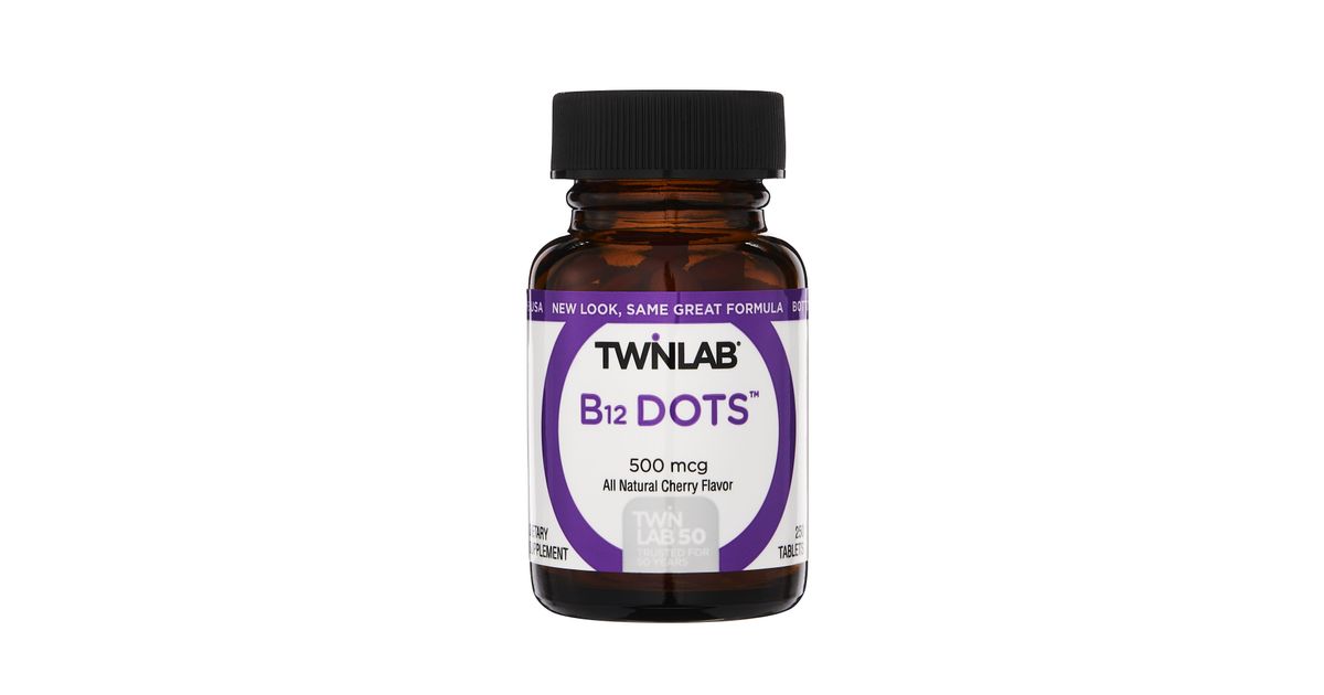 Twin Lab B-12 Dots - Azure Standard