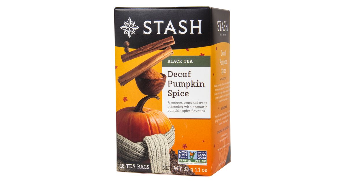 @@Stash Tea Pumpkin Spice Decaf Tea - Azure Standard