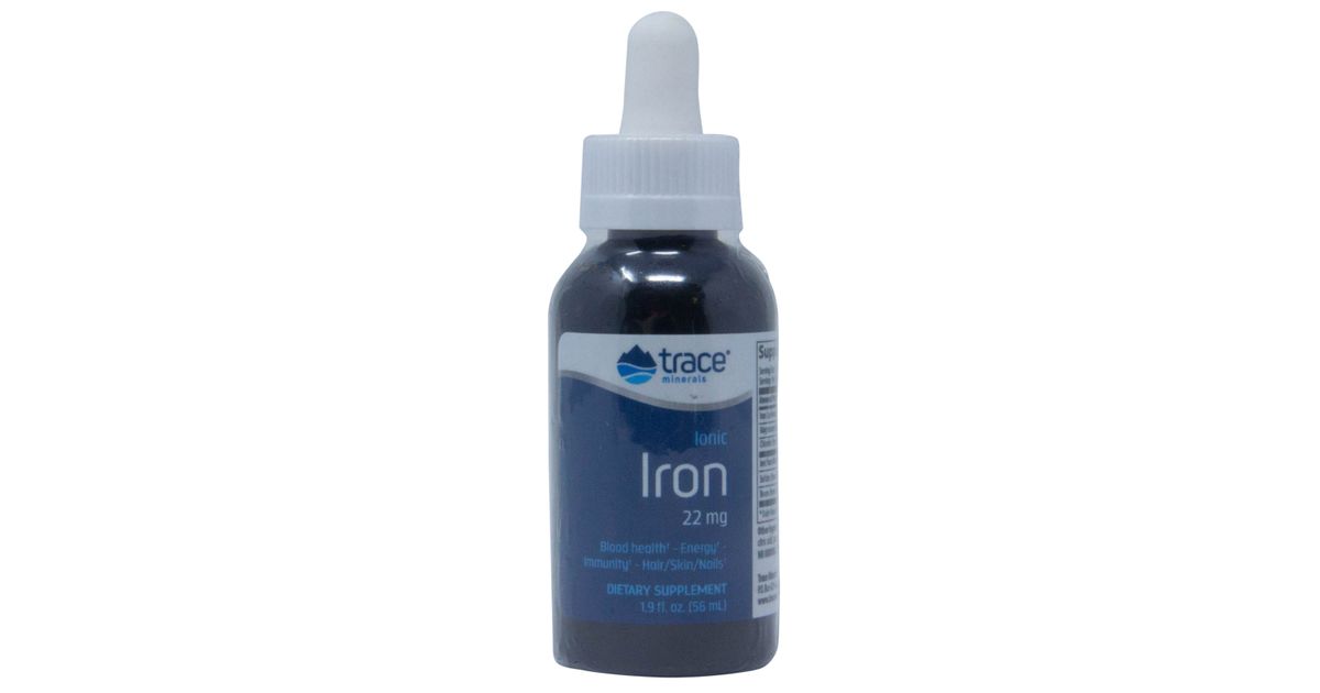 Trace Minerals Ionic Iron - Azure Standard