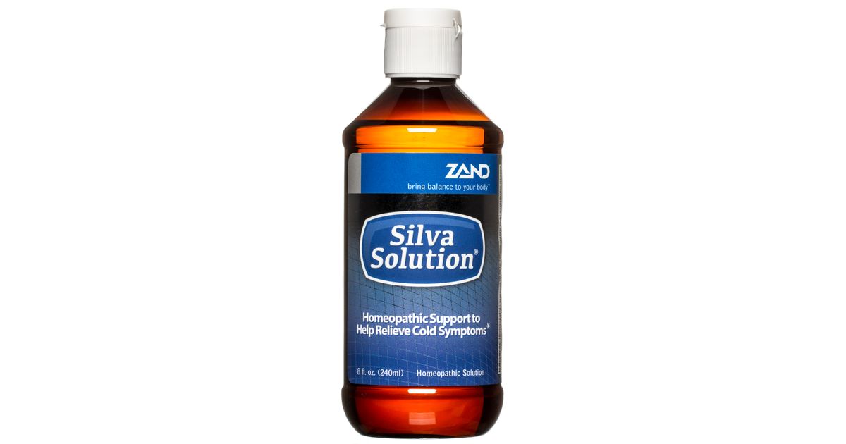 Zand Silva Solution Liquid Silver - Azure Standard