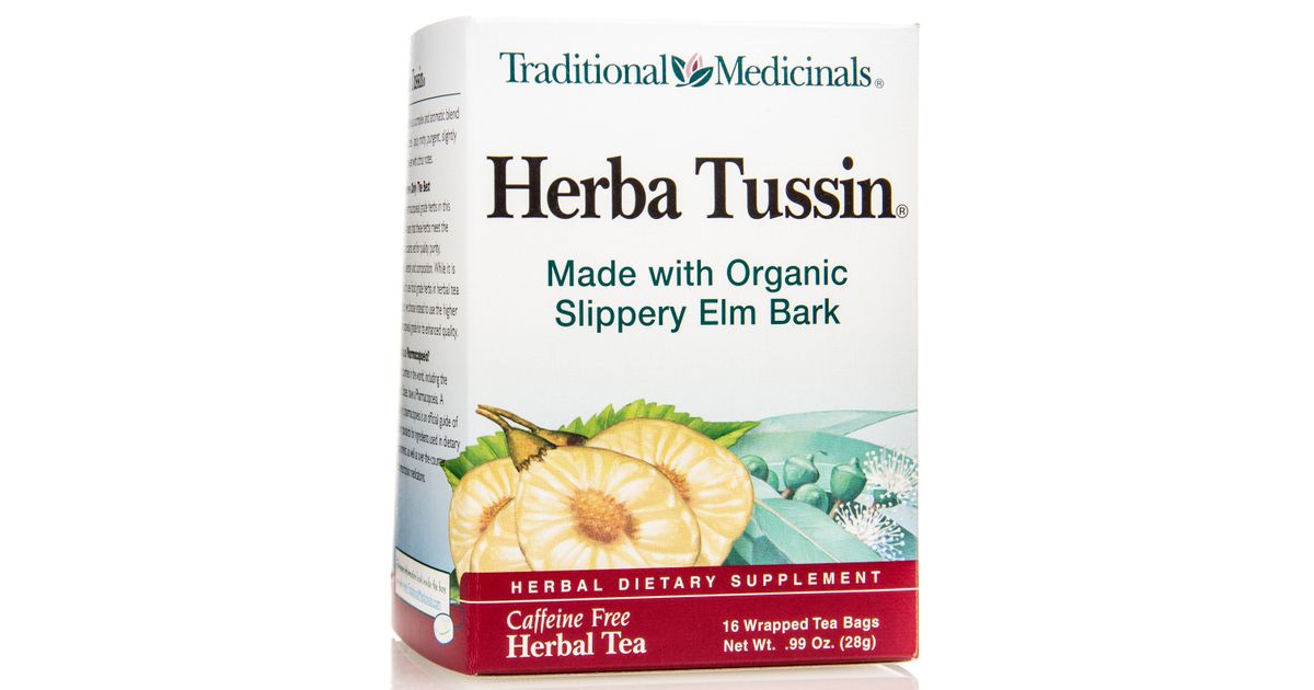 Traditional Medicinals Herba Tussin Tea - Azure Standard