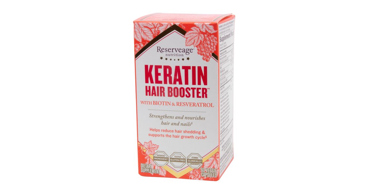 Reserveage Keratin Hair Booster, Healthy Hair & Nails - Azure Standard