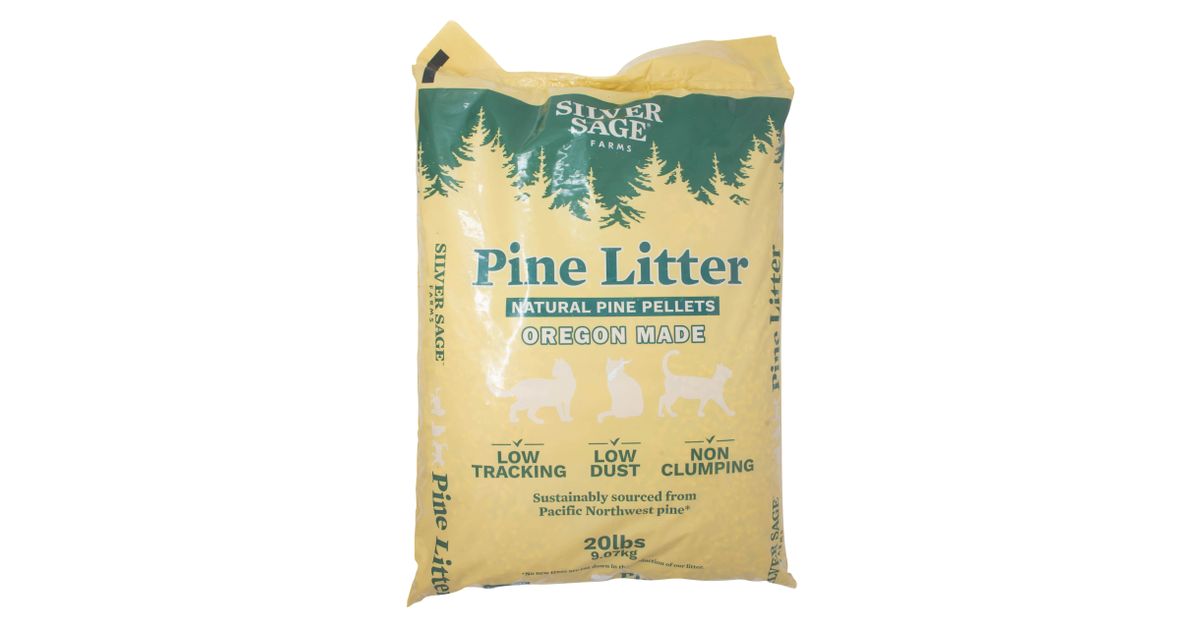 Silver Sage Farms Pine Litter - Azure Standard