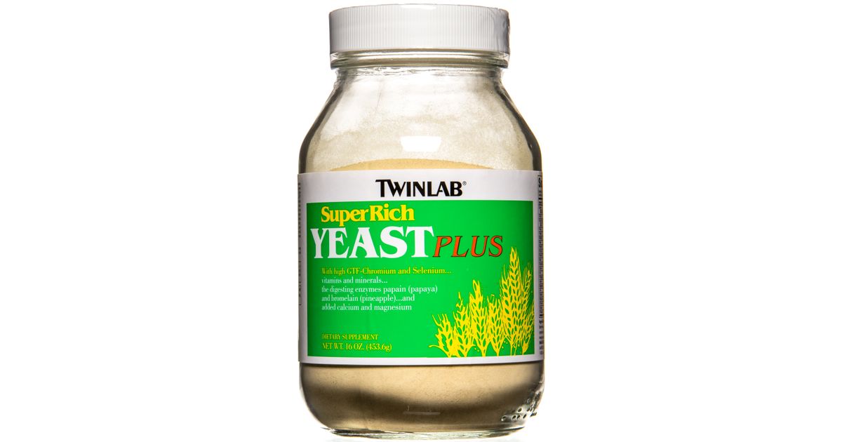 Twin Lab Super Rich Yeast Plus - Azure Standard
