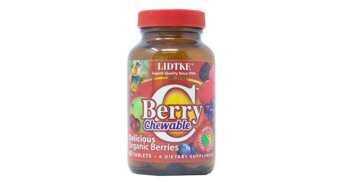 Lidtke Berry-C, Chewables - Azure Standard