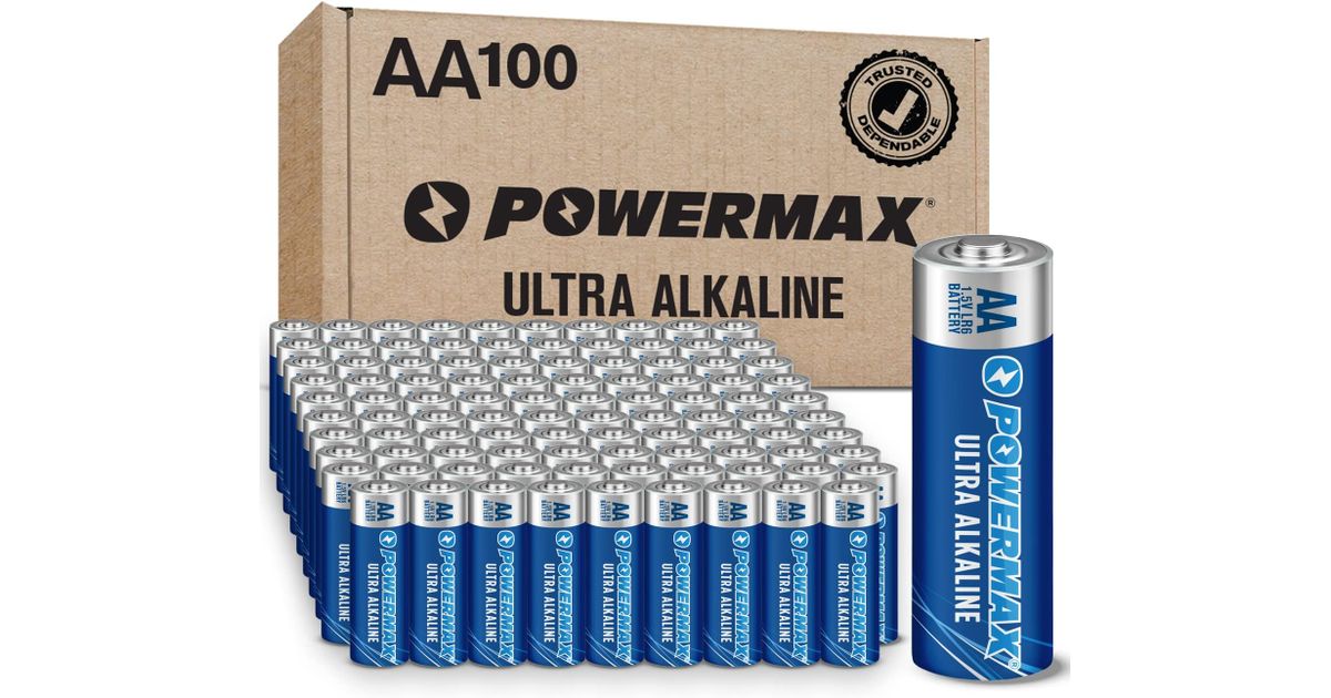 ACDelco Batteries, Maximum Power, AA - Azure Standard