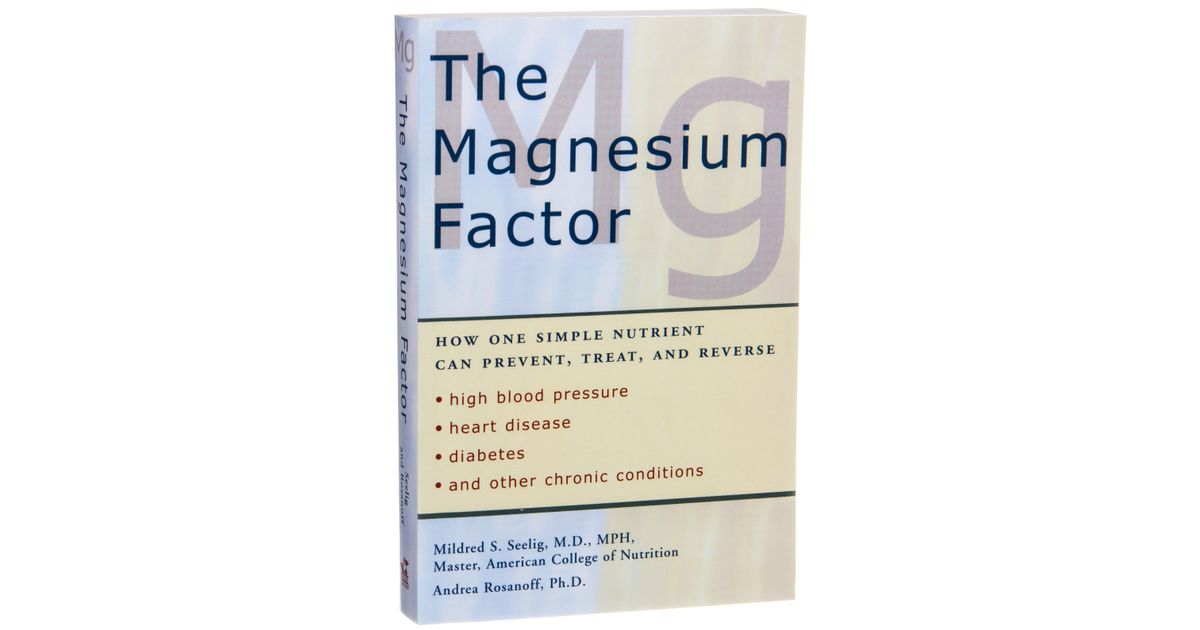 Books The Magnesium Factor - Azure Standard
