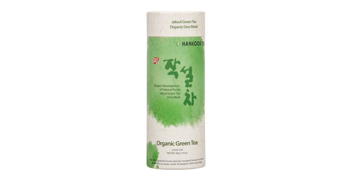 @@Hankook Tea Green Tea Loose Leaf, Doo Mool, Organic - Azure Standard