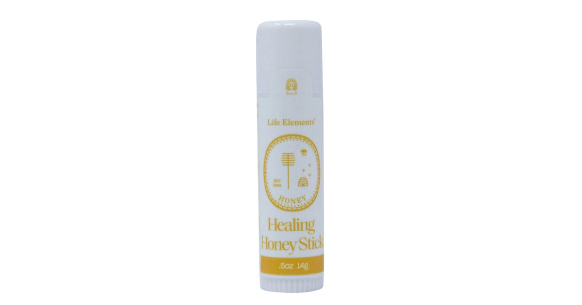 Life Elements Healing Honey Stick - Azure Standard