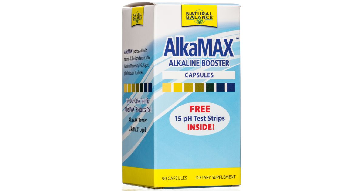 Natural Balance AlkaMAX Capsules - Azure Standard