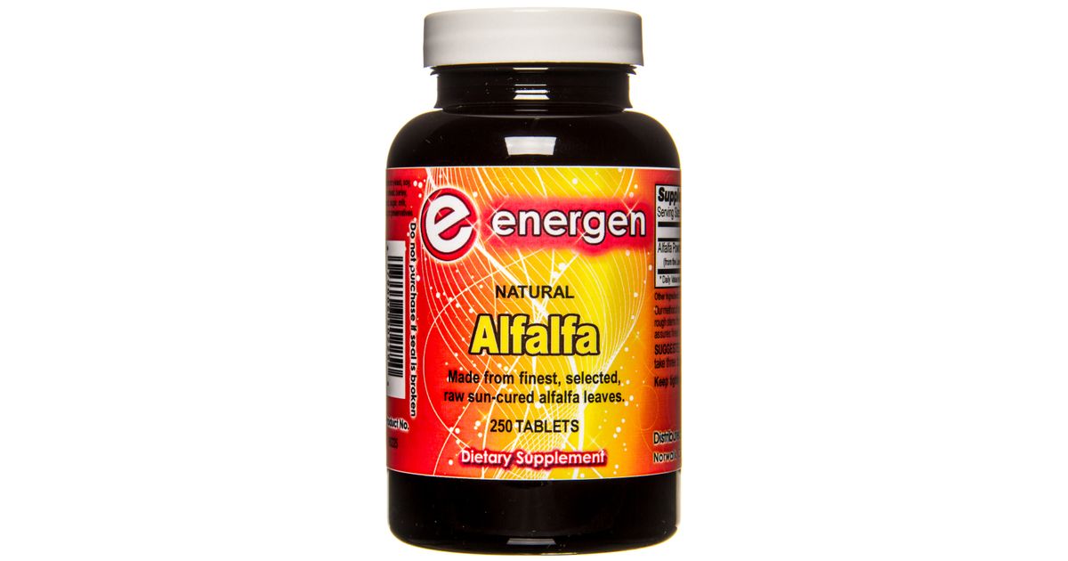 Energen Alfalfa Tablets - Azure Standard