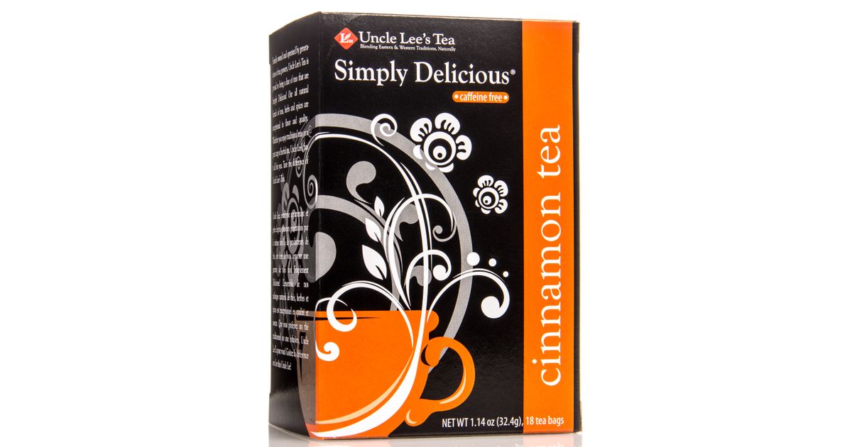 Uncle Lee's Teas Simply Delicious Cinnamon Tea - Azure Standard