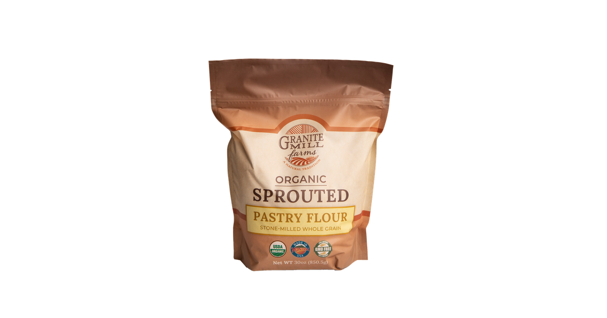 Granite Mill Farms Pastry Flour, Sprouted, Organic - Azure Standard