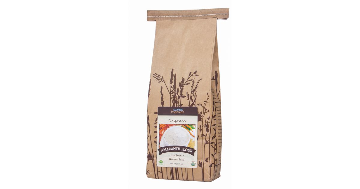 Azure Market Organics Amaranth Flour (Unifine), GF, Organic - Azure ...