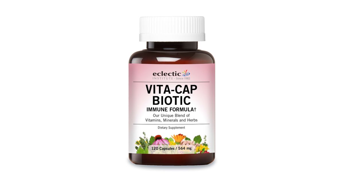 Eclectic Herb Vita Cap Biotic - Azure Standard
