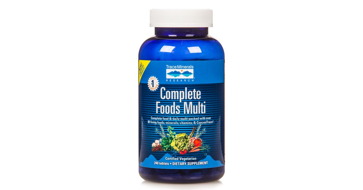 Trace Minerals Complete Foods Multi - Azure Standard