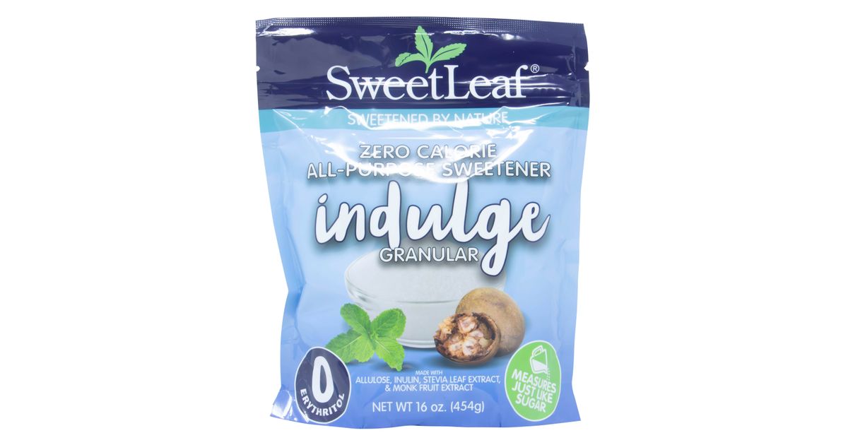 Sweet Leaf All-Purpose Sweetener, Zero Calorie, Granular - Azure Standard